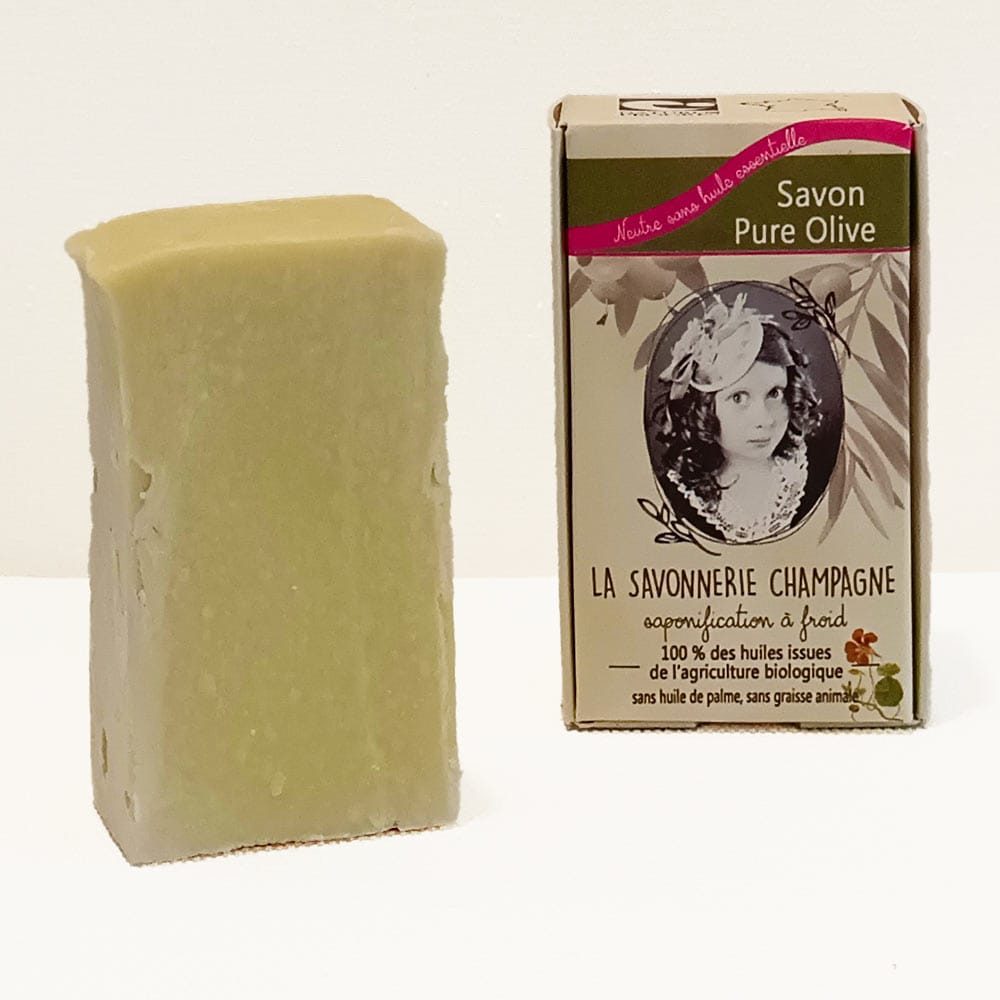 Savon Pure Olive - lesfilonsdanne